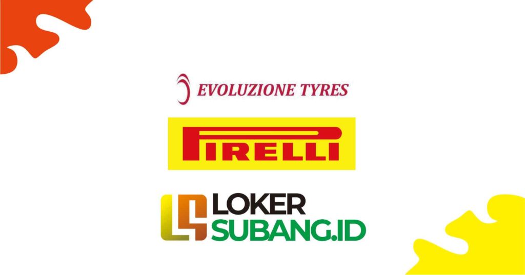 Loker PT Evoty (Evoluzione Tires) Oktober 2022 - LOKER SUBANG ID