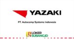 Lowongan Kerja PT AUTOCOMP SYSTEMS INDONESIA Desember 2022 - LOKER ...