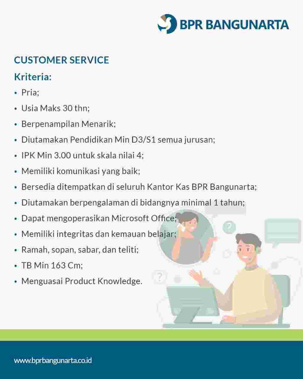 Loker PT BPR Bangunarta Pamanukan Januari 2023 - LOKER SUBANG ID