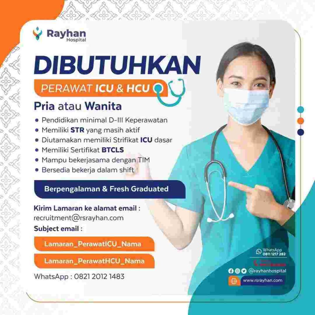 Lowongan Kerja Rayhan Hospital Januari 2023 - LOKER SUBANG ID
