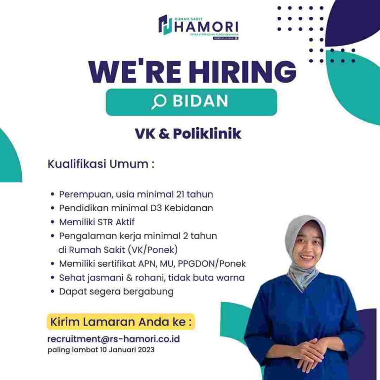 Lowongan Kerja RS Hamori Subang Januari 2023 - LOKER SUBANG ID