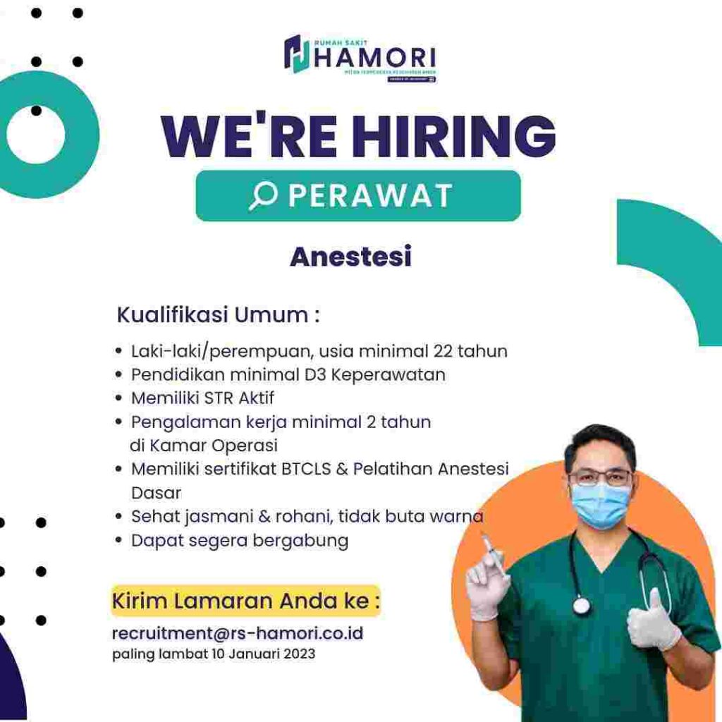 Lowongan Kerja RS Hamori Subang Januari 2023 - LOKER SUBANG ID