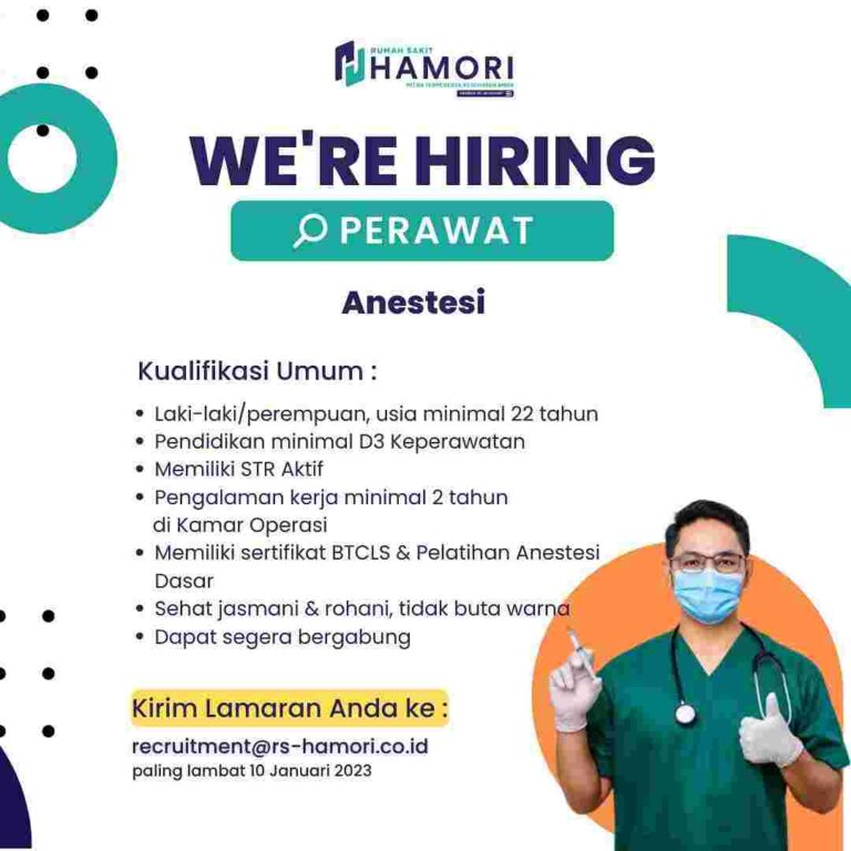 Lowongan Kerja RS Hamori Subang Januari 2023 - LOKER SUBANG ID