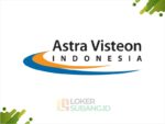 Lowongan Kerja Bogor PT Astra Visteon Indonesia Agustus 2024 Terbaru ...