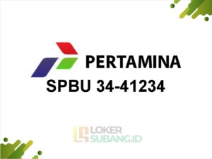 Lowongan Kerja Subang SPBU 34-41234 September 2024 Terbaru - LOKER SUBANG ID