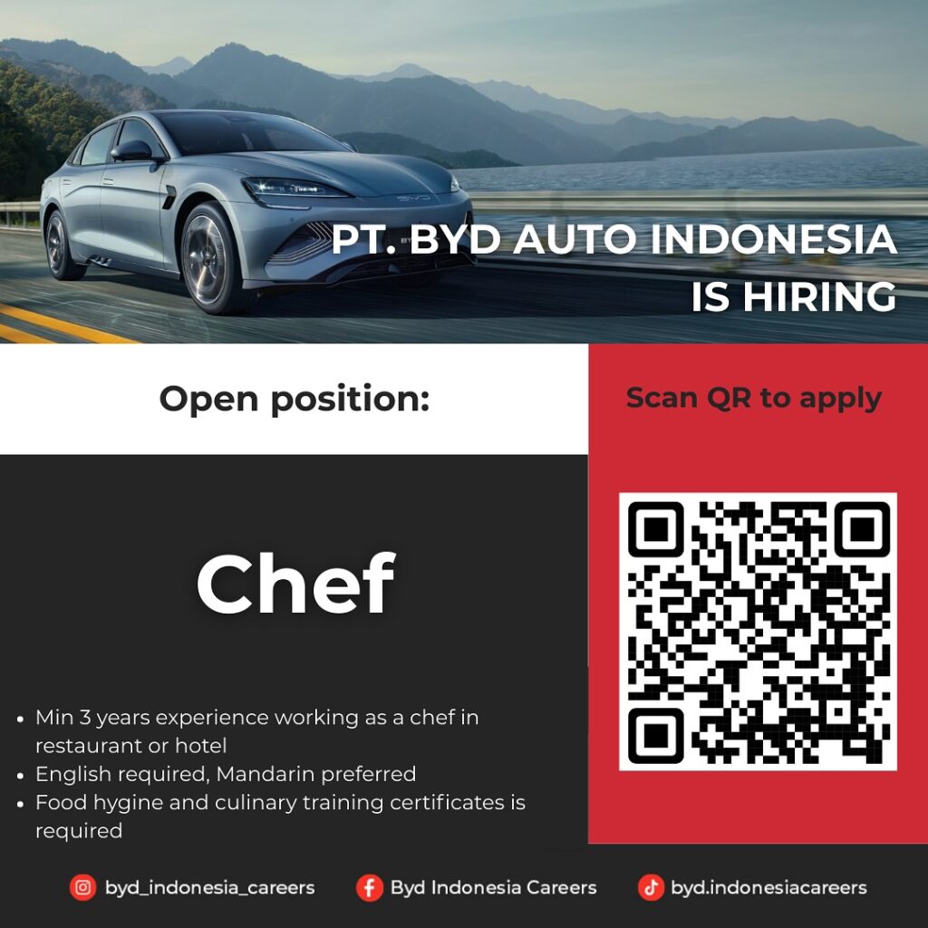 Lowongan Kerja Subang FORKLIFT PT BYD Auto Indonesia Oktober 2025 ...