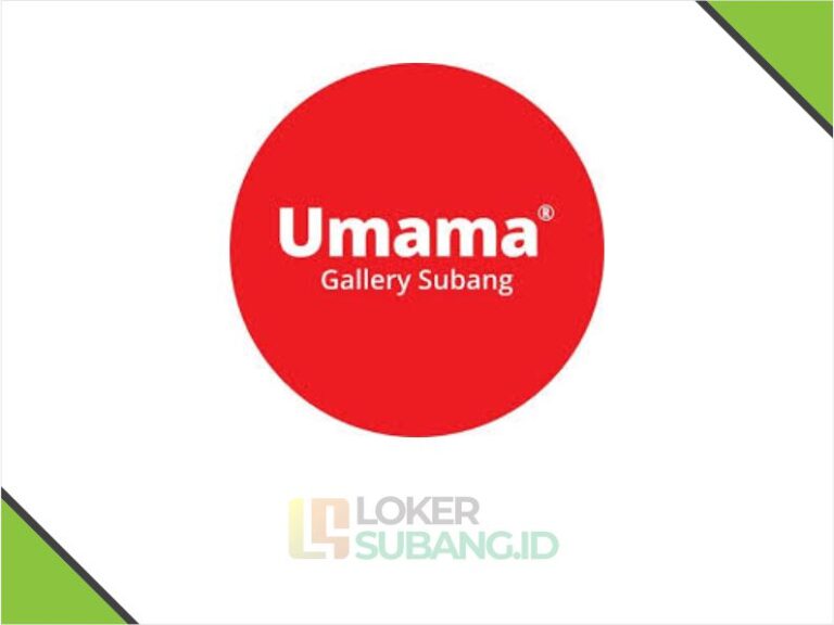 Lowongan Kerja Subang Umama Gallery Subang Oktober 2025 Terbaru - LOKER SUBANG ID