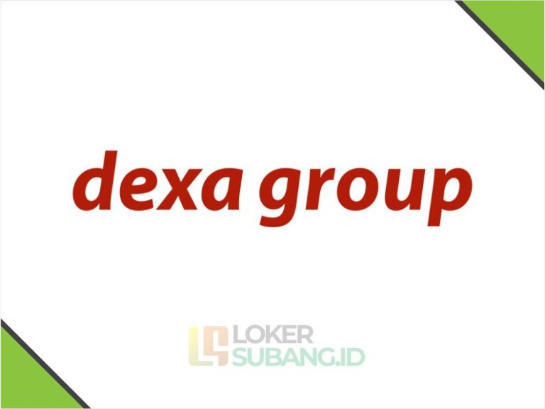 Lowongan Kerja Bandung Dexa Group Oktober 2025 Terbaru - LOKER SUBANG ID